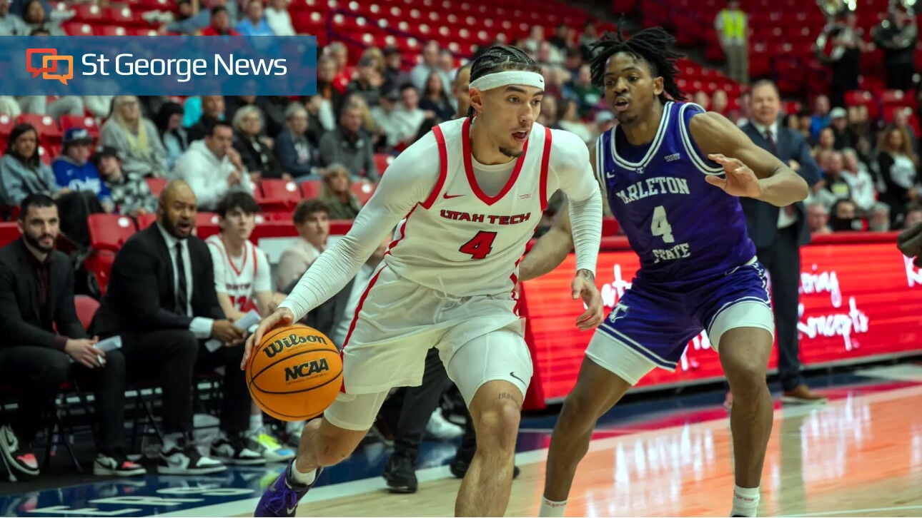 Utah Tech basketball: Both Trailblazer teams jousted by Lancers ...