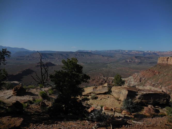 From views of Zion to red desert sands, biking the Gooseberry Mesa ...
