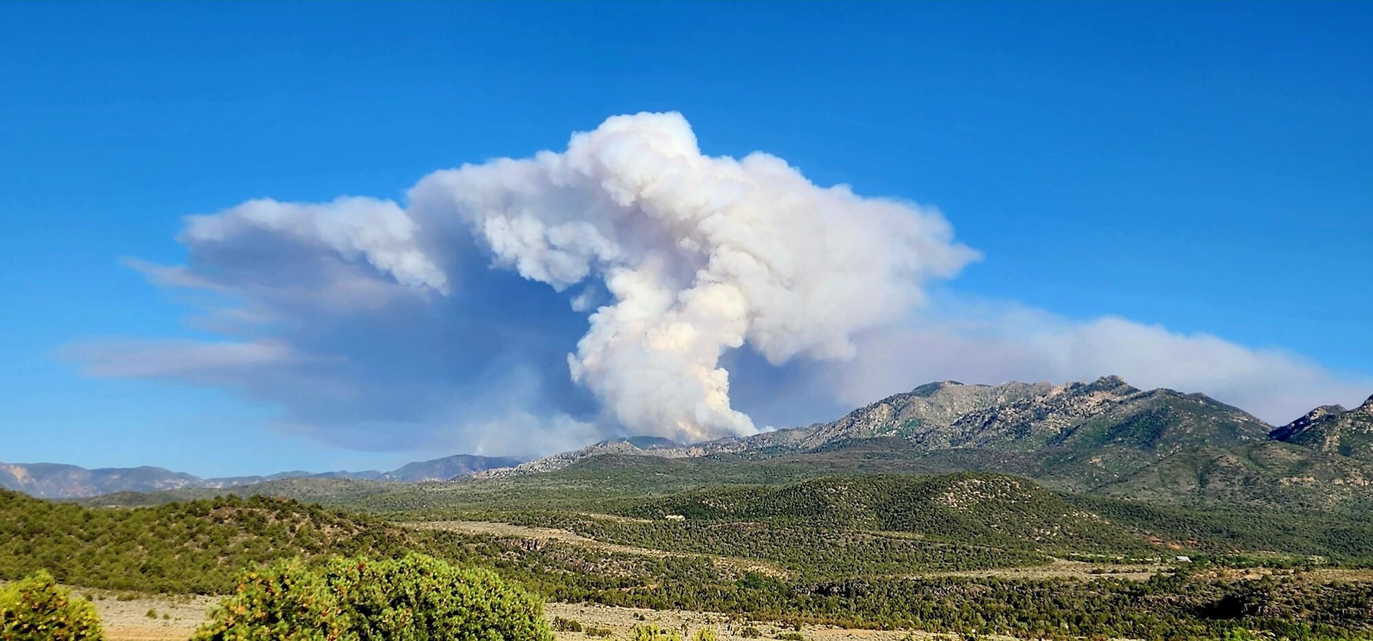 Officials report shifting wind, smoke while fighting Forsyth Fire and ...