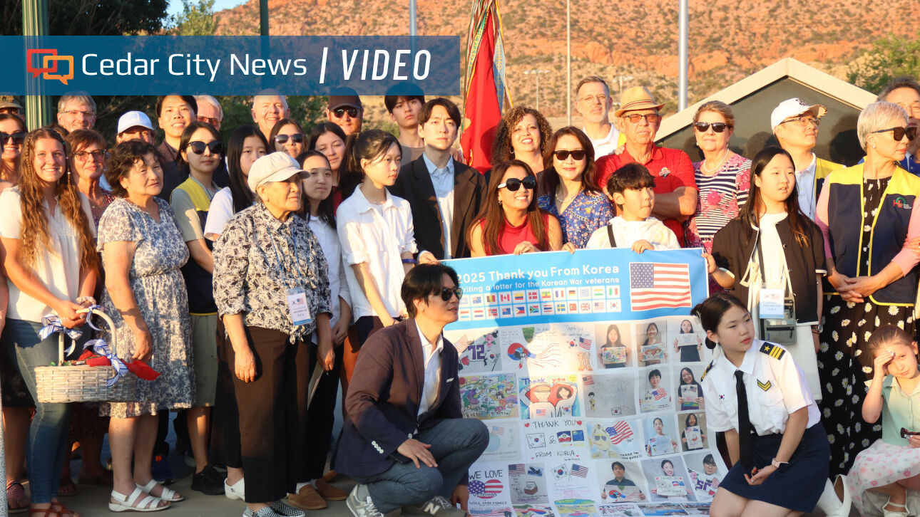 Cedar City leaders, residents join South Korean counterparts in ...