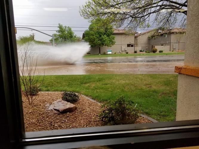 Storm brings heavy rains, flooding to Southern Utah; photo gallery ...
