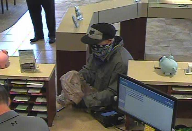 Police seek bank robbery suspect in credit union holdup | Local News ...