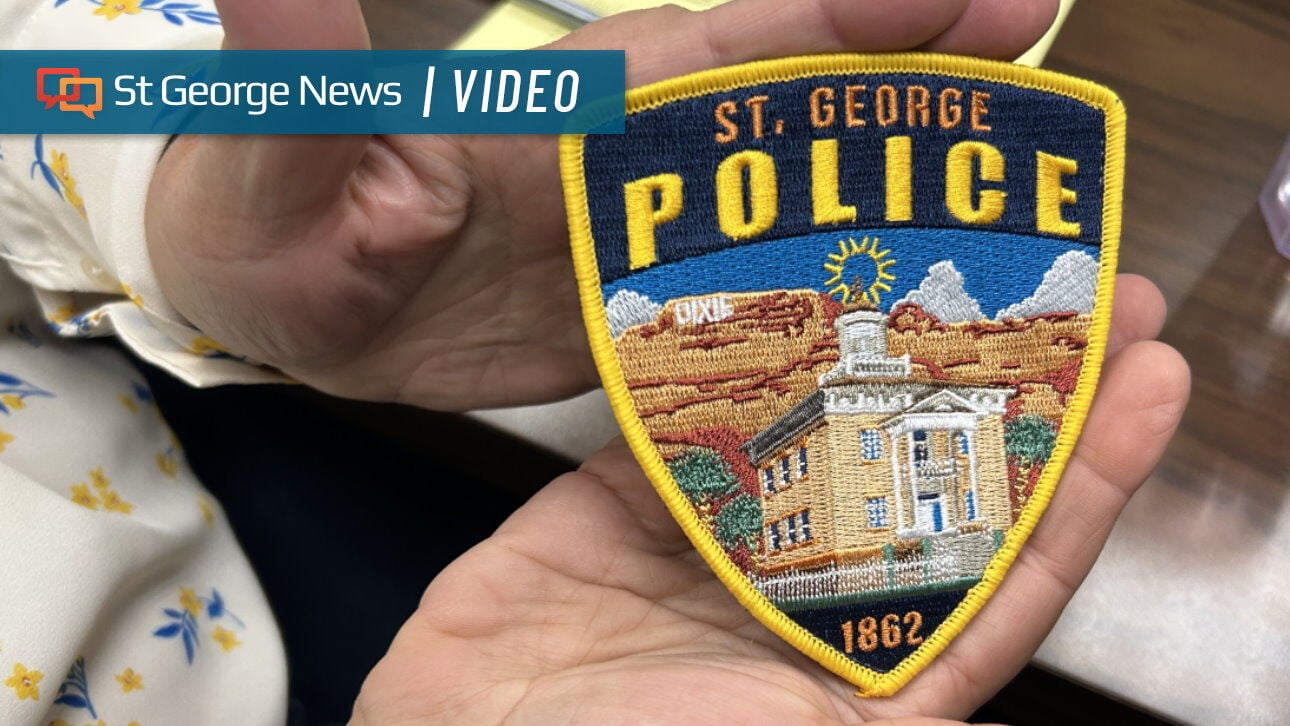 New patches for St. George officers connect city's past and present ...