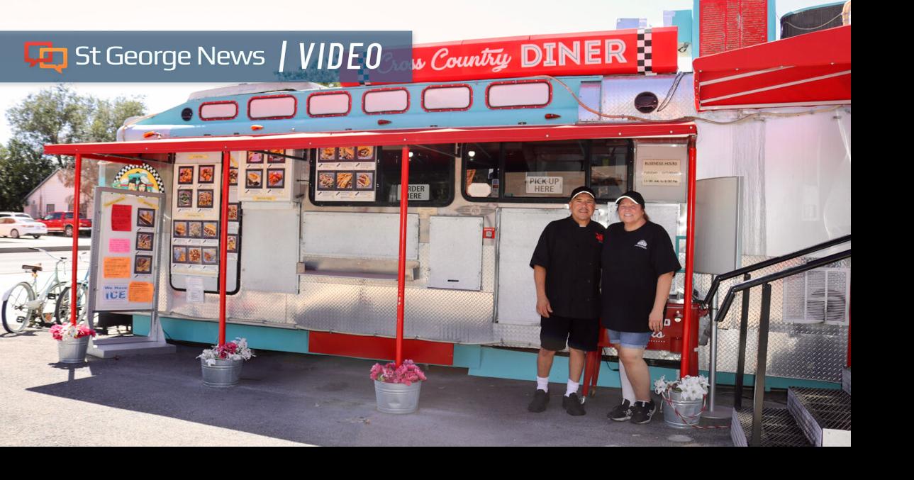 50’s diner made from two car-hauling trailers takes Hurricane by storm ...