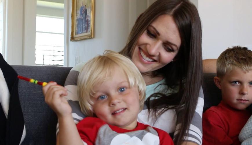 St. George family shares story after toddler nearly drowns | News ...