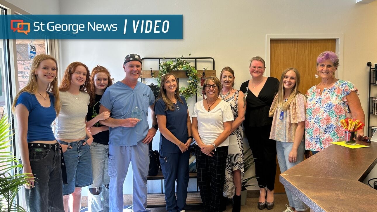 Southern Utah doctor honored for work supporting survivors of sexual ...