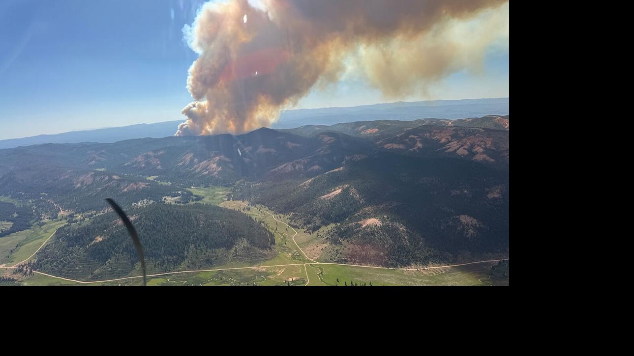 Southern Utah wildfire burning west of Bryce Canyon grows to 4,704 ...