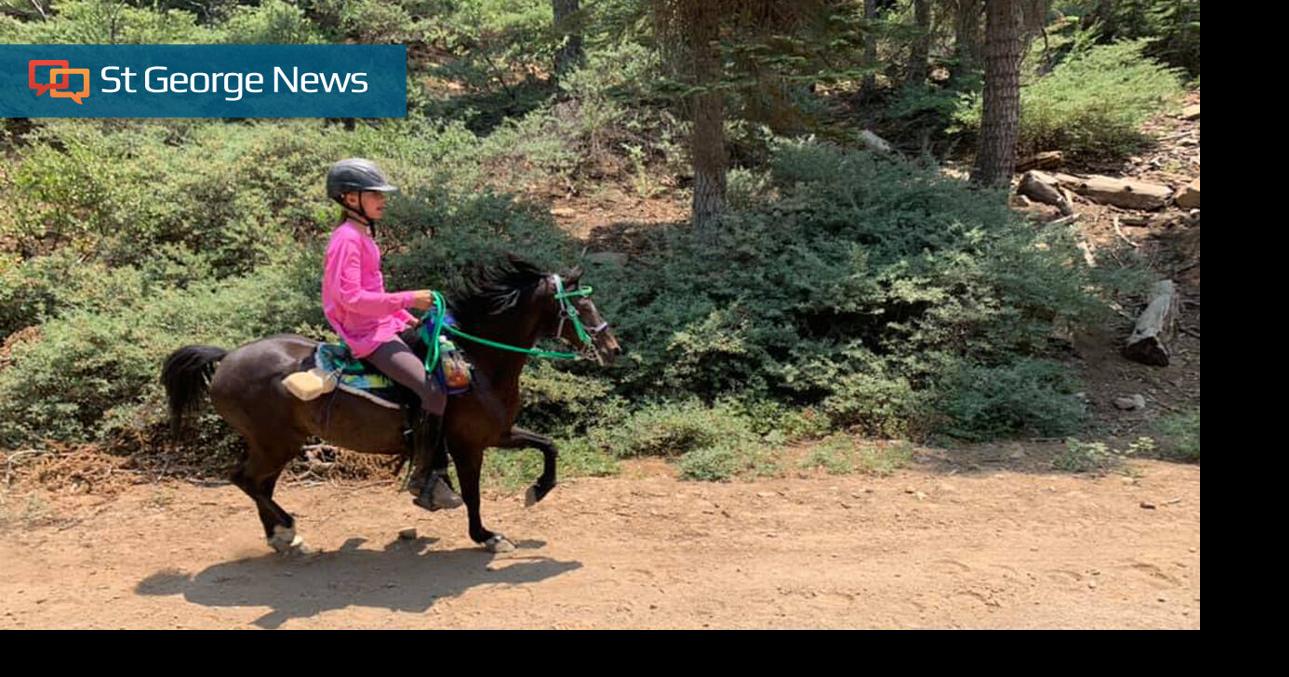 Mother and daughter horseback riders from Leeds finish Tevis Cup, a 1 ...