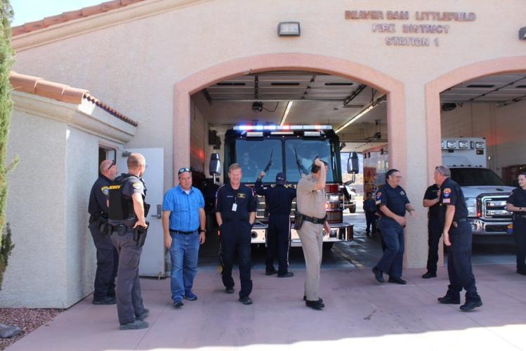 Beaver Dam-Littlefield Fire Department observes tradition with new ...