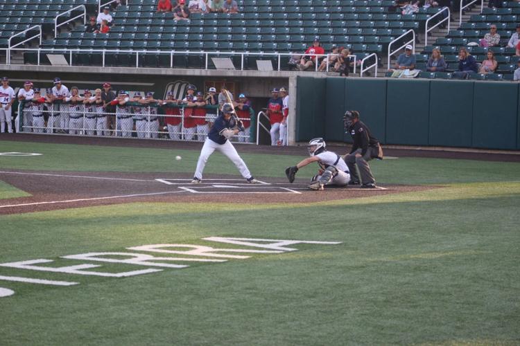 Mustangs one win away from repeating as 4A state baseball champs after ...