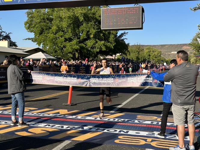 Live Updates: Santana, Bedford win men’s, women’s St. George Marathon ...
