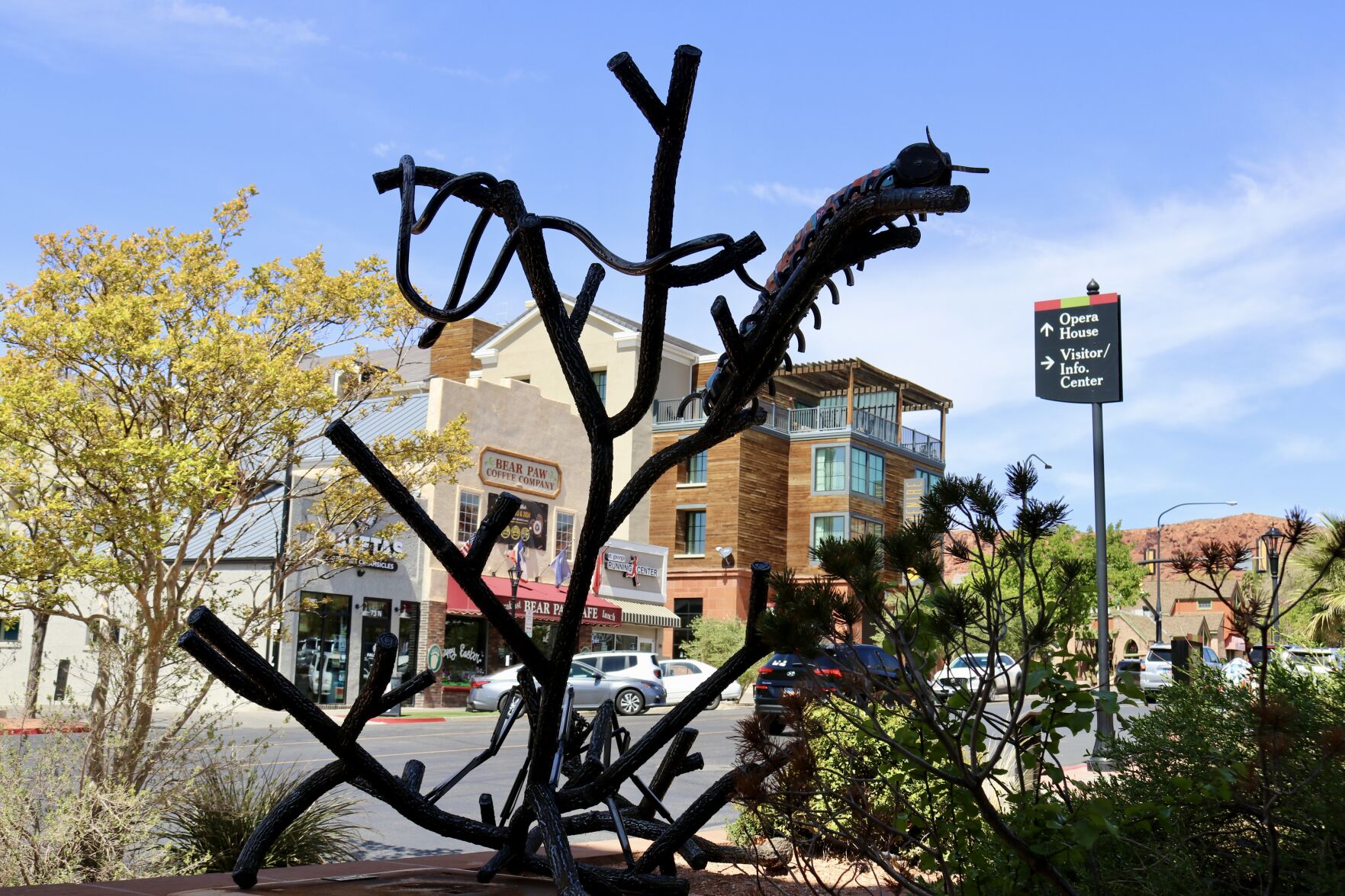 Stroll through St. George’s outdoor art gallery, where dragons and ...