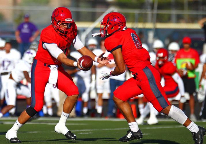 Olson, Dixie State defense step up in season-opening win | Sports ...