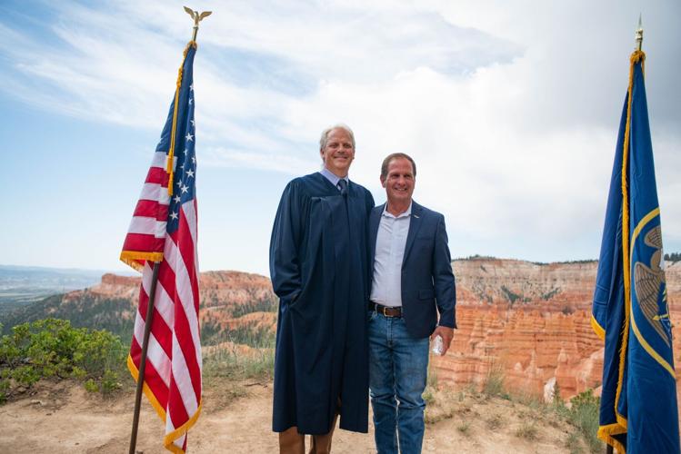 Congressman Stewart welcomes America’s newest citizens at Bryce Canyon ...