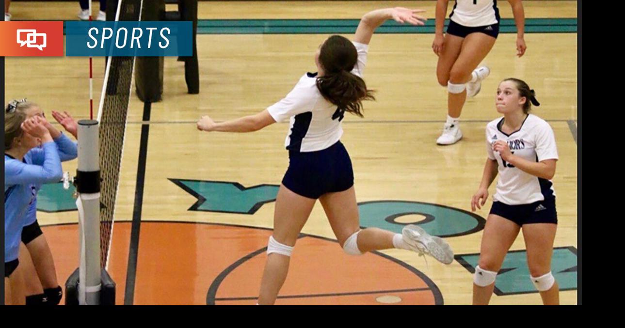 Top hurdler and dual-sport athlete, Darcy Jackson, working to take ...