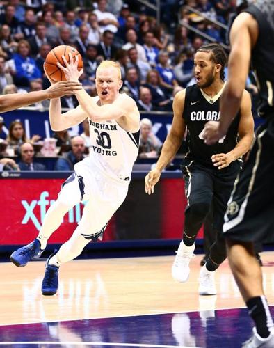 Blue Blood: The interesting case of TJ Haws | Sports | stgeorgeutah.com