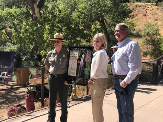 Middle Emerald Pools trail reopens in Zion after 10-year closure ...