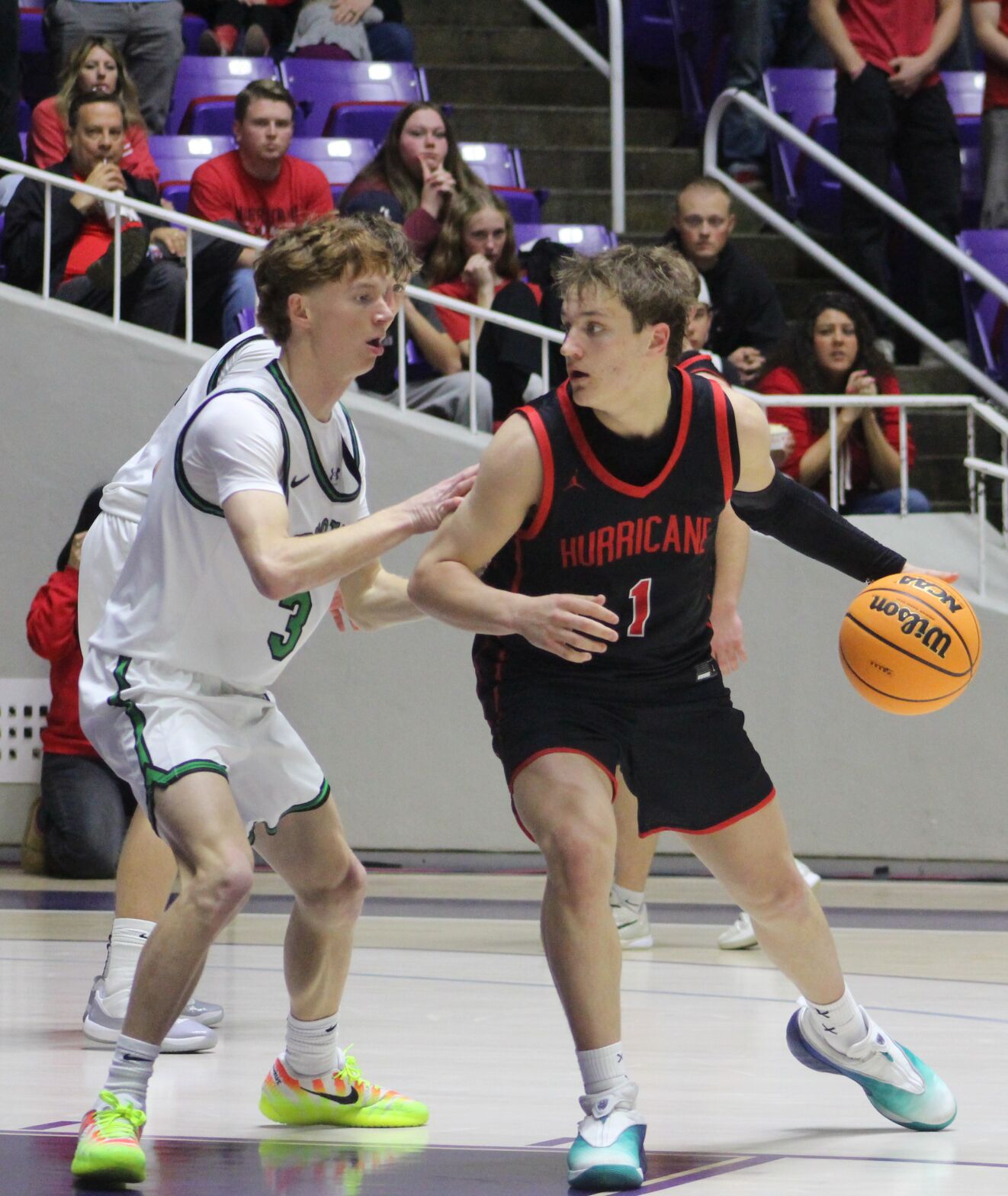 4A boys state basketball: No. 1 Provo too much for Hurricane as Tigers ...