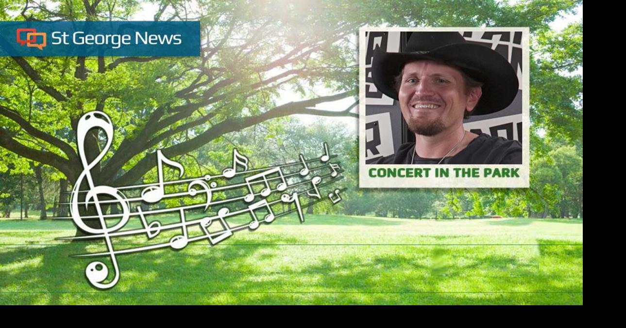 ‘Concert in the Park’ to feature local country musician Eric Dodge ...