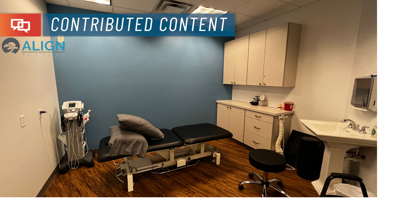 Align Therapy opens 2nd clinic location specializing in scoliosis and ...