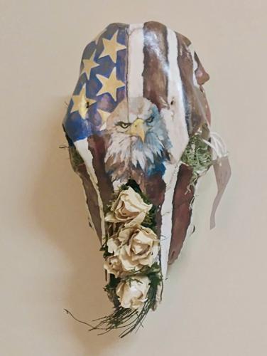 Paint, passion and possibility: Beryl artist transforms castoffs into ...