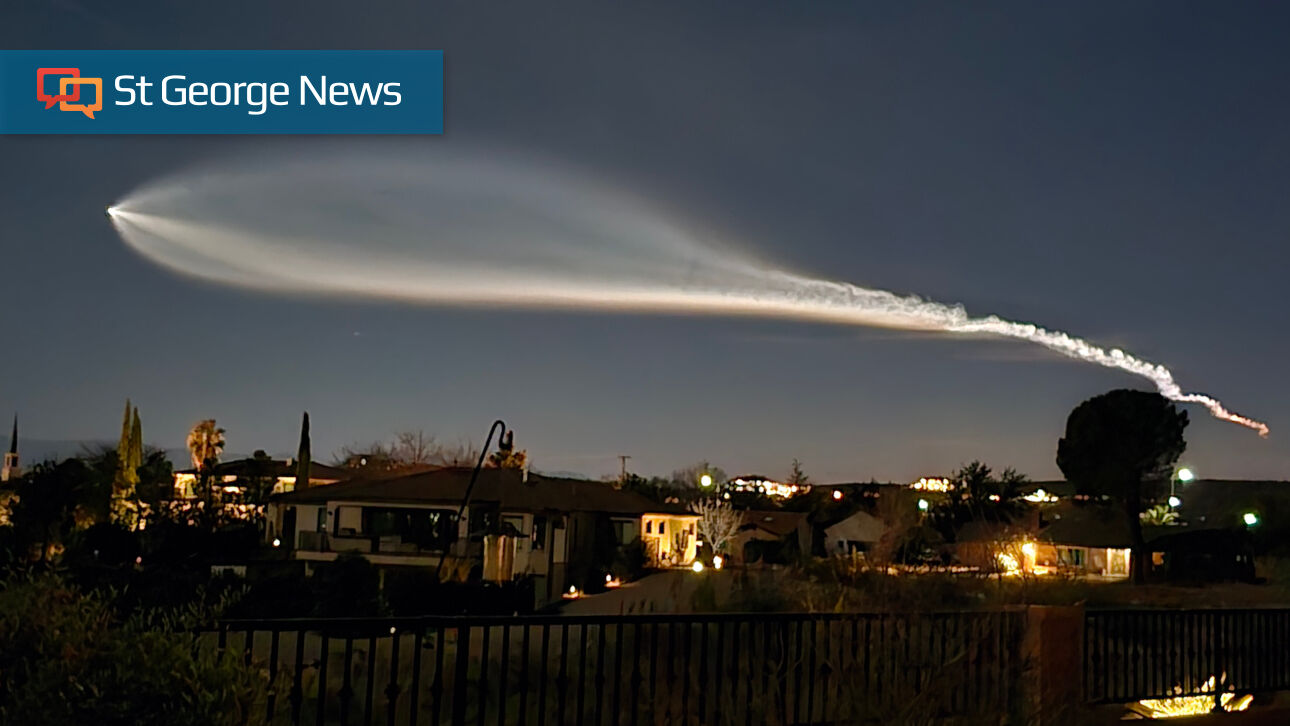 Photo gallery: Southern Utahns see another SpaceX launch light up the ...