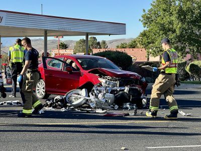 Motorcycle driver dies after crash with vehicle on Sunset Boulevard ...