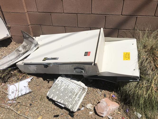 Suspected drunk driver takes out CenturyLink box in St. George | Local ...