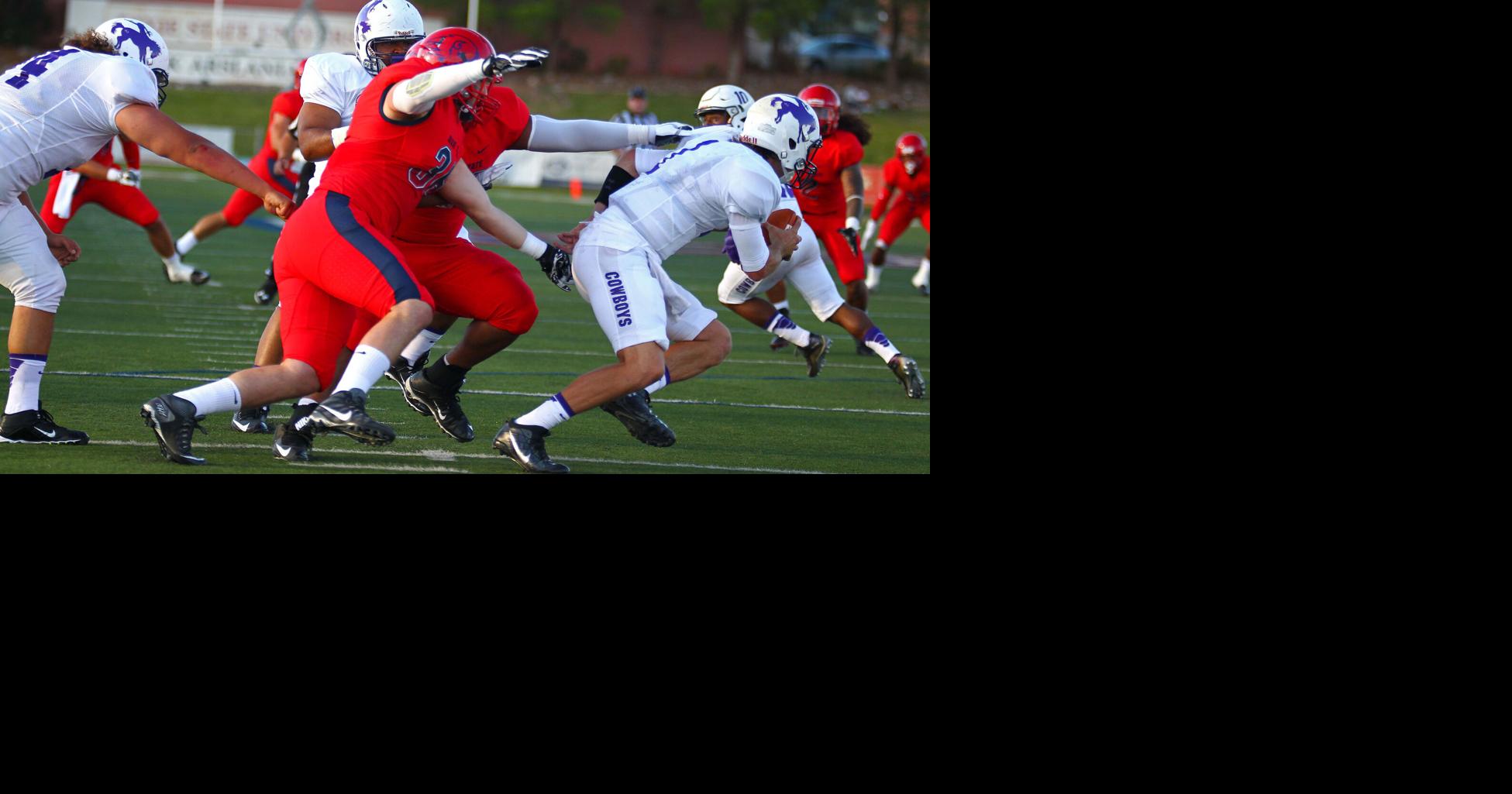 Olson, Dixie State defense step up in season-opening win | Sports ...