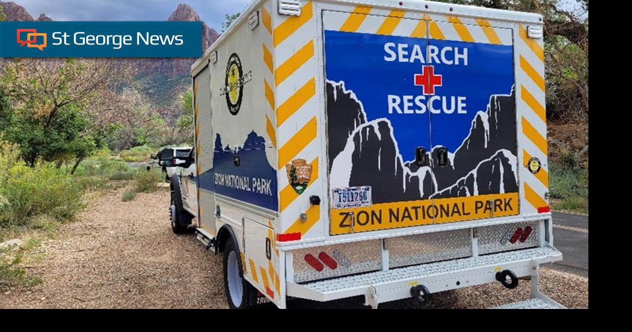 Zion National Park rangers respond to fatal incident on West Rim Trail ...