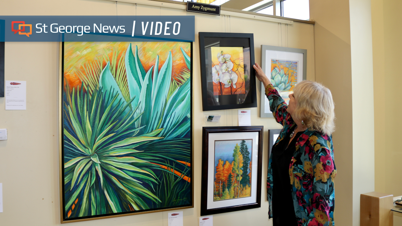 St. George artist turns lifelong passion into a 2nd career | Arts ...