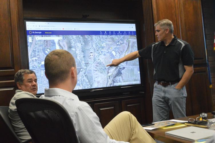 City of St. George is lighting up the town with several intersections ...