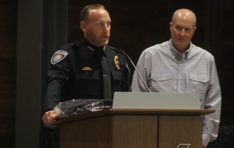 Hundreds gather to honor Washington County Sheriff Cory Pulsipher for ...