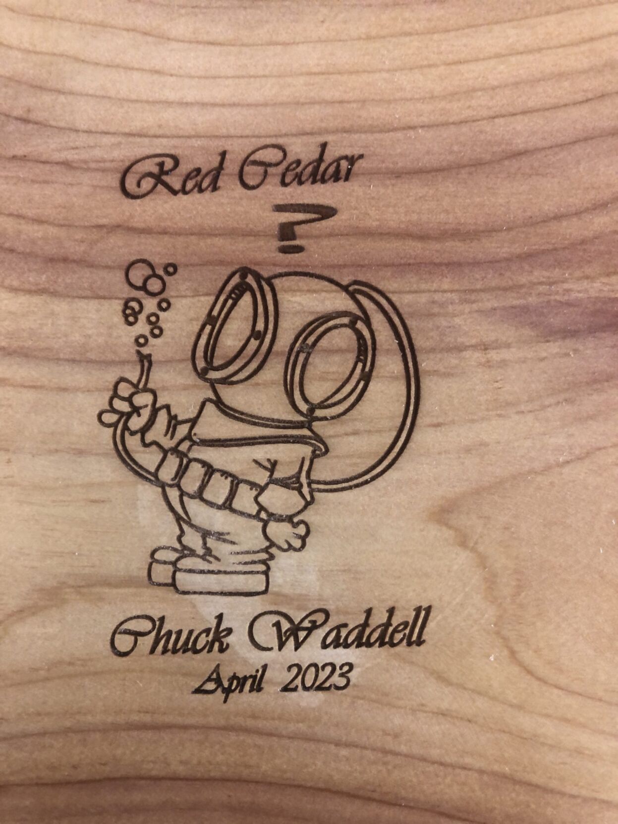 Retired U.S. Navy diver Charles ‘Chuck’ Waddell aims to help veterans ...