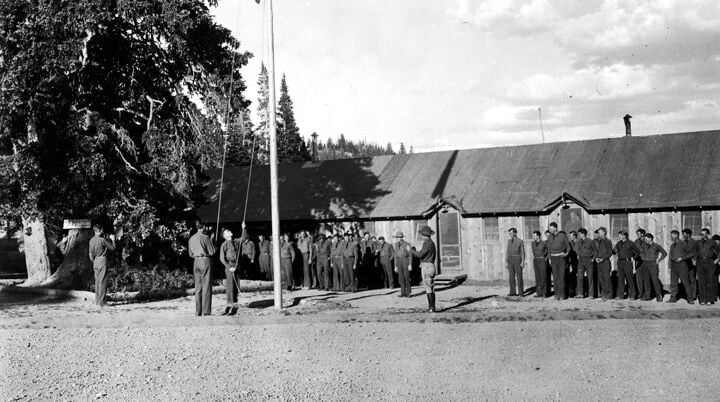 CCC day; Leeds, the ‘Taj Mahal’ of Southern Utah’s Civilian ...
