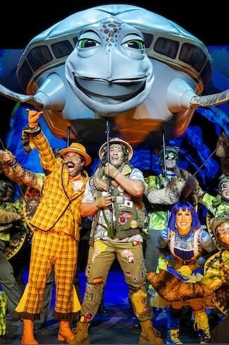 Review: Tuacahn’s 'Finding Nemo' swims beyond theme park boundaries ...