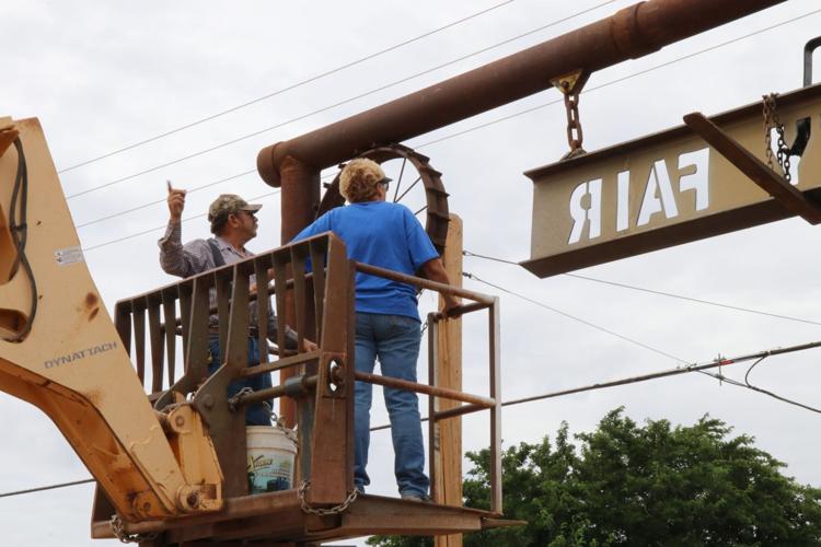 ‘It’s part of our history’: Volunteers install new fences, gateways and ...