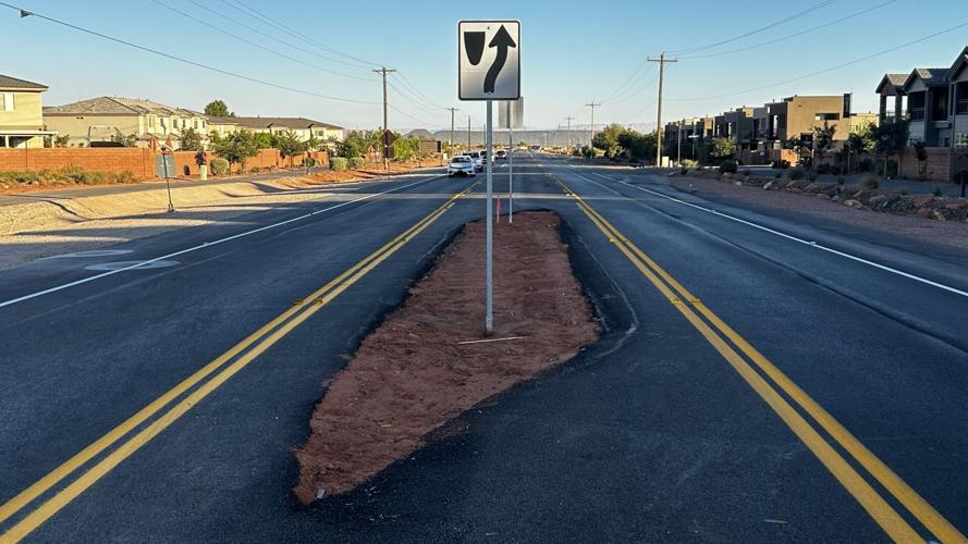 First phase of Old Dixie Highway 91 widening, new roundabouts finished ...