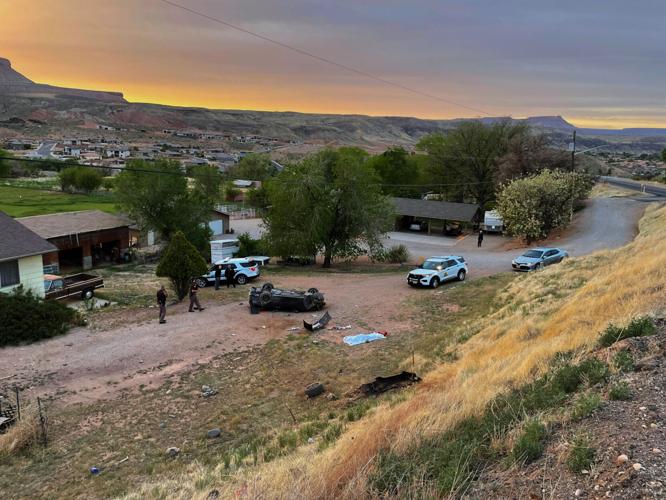 Suspect dies in rollover in Toquerville following pursuit in allegedly ...