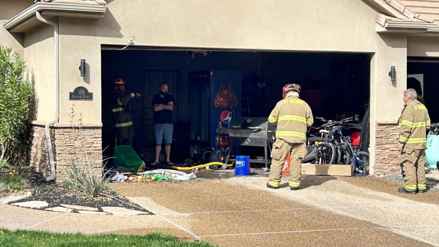 Firefighters make quick work of garage fire in home for sale near ...