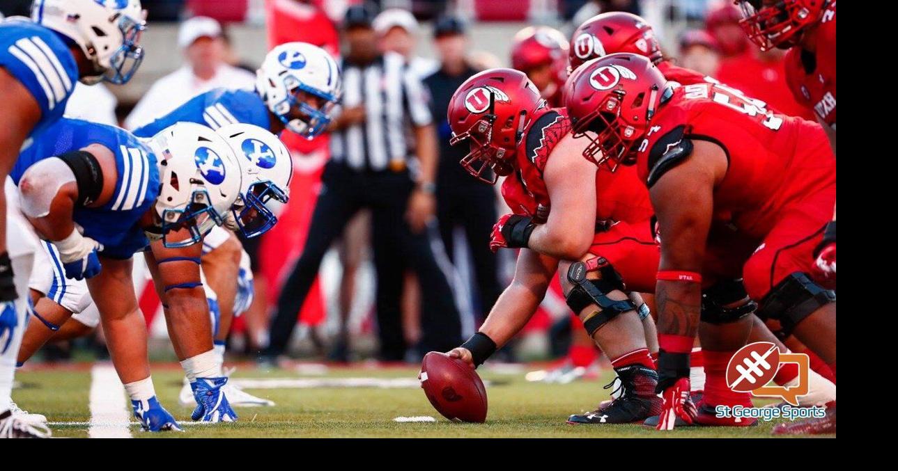 Stuffed! Utes stop two-point conversion, beat BYU again | Sports ...