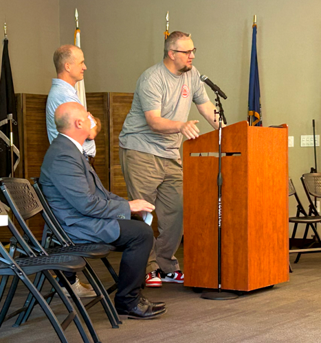 Appreciation dinner honors teachers; ‘Saving Dr. Warren’ makes impact ...