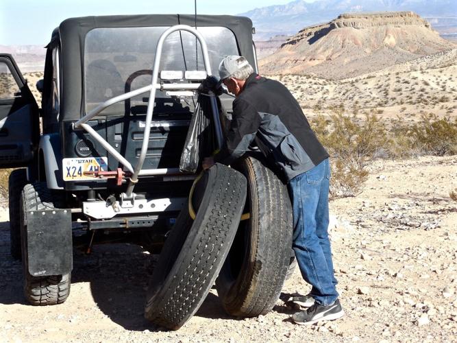 Drag, haul, carry: Desert RATS clean up public lands; BLM asks for help ...