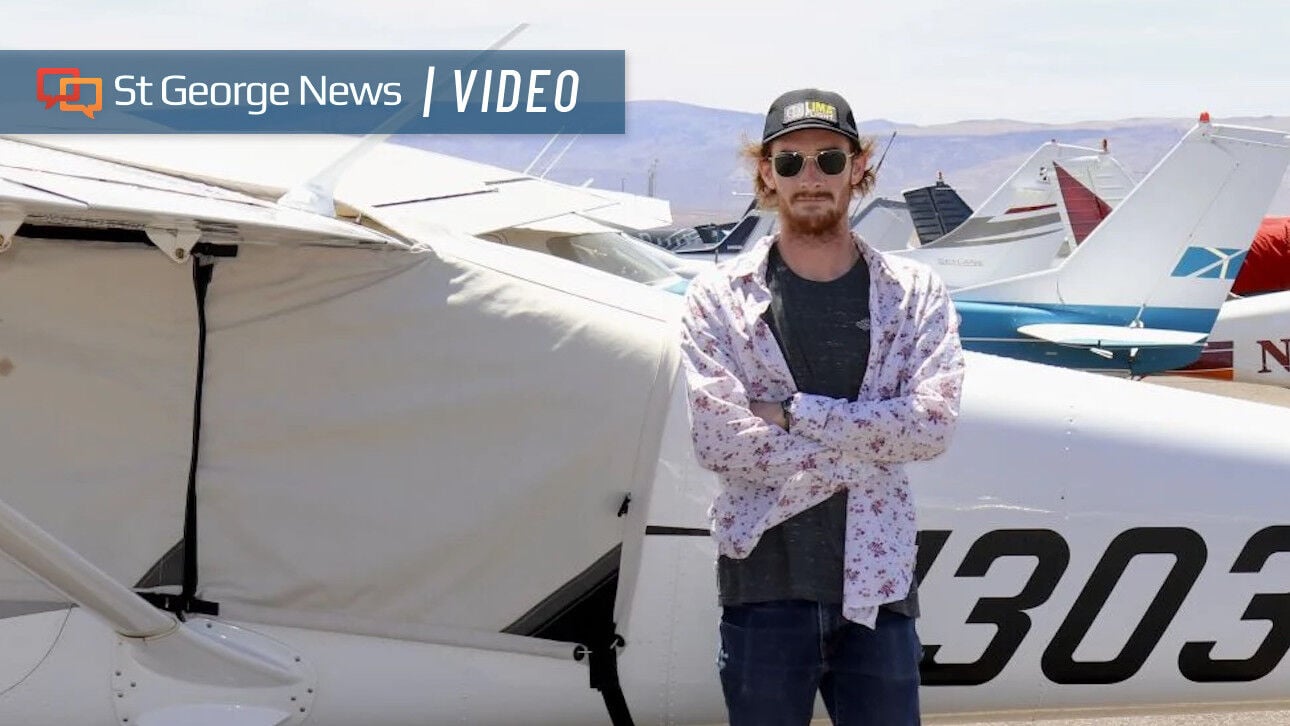 St. George pilot lands a new app connecting aviators, instructors and ...