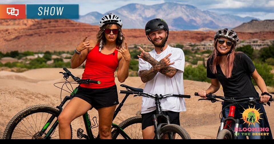 Blooming in the Desert: Riding the trails of Snake Hollow Bike Park in ...