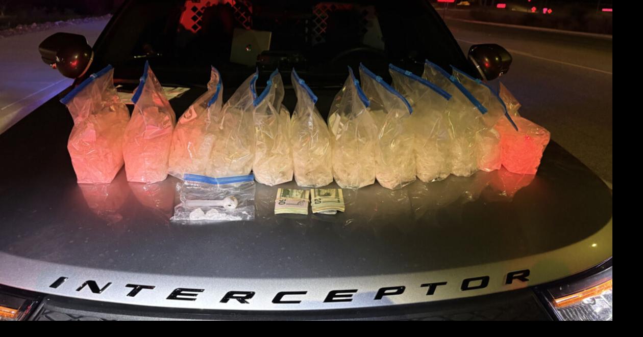 24 pounds of suspected meth worth nearly $300K seized on I-15 in ...