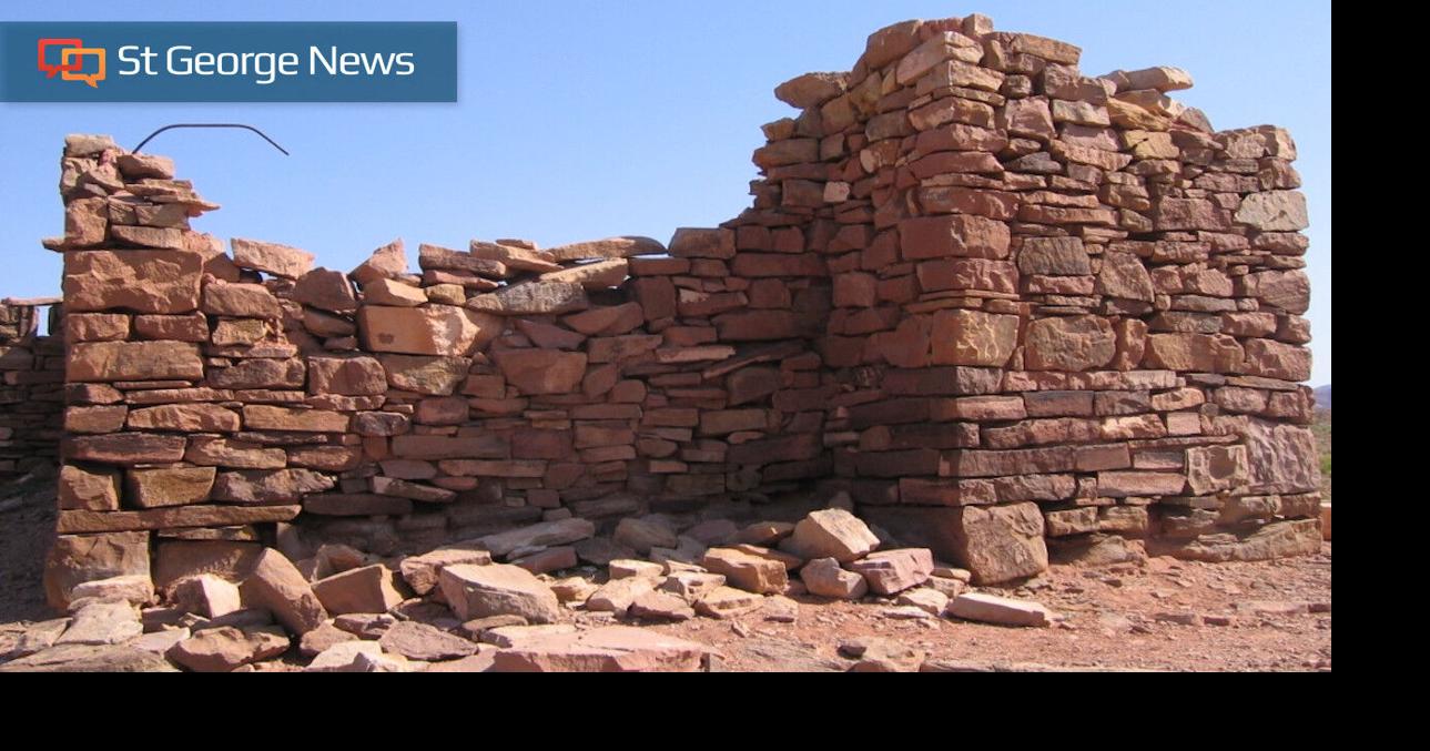 Massive destruction near Fort Pearce caused by treasure hunters on ...