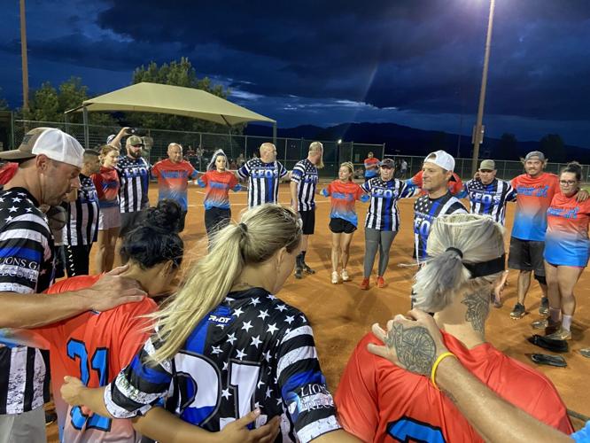 Community softball game brings together recovering addicts, police ...