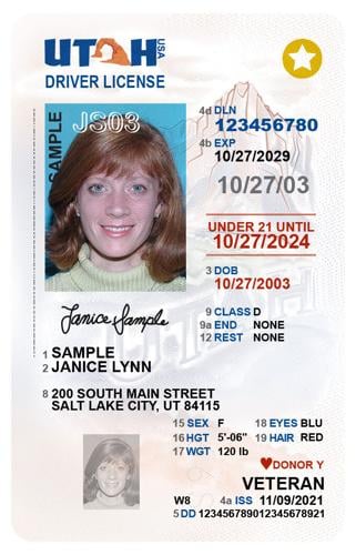 Utah’s driver’s licenses, ID cards receive new design that features ...
