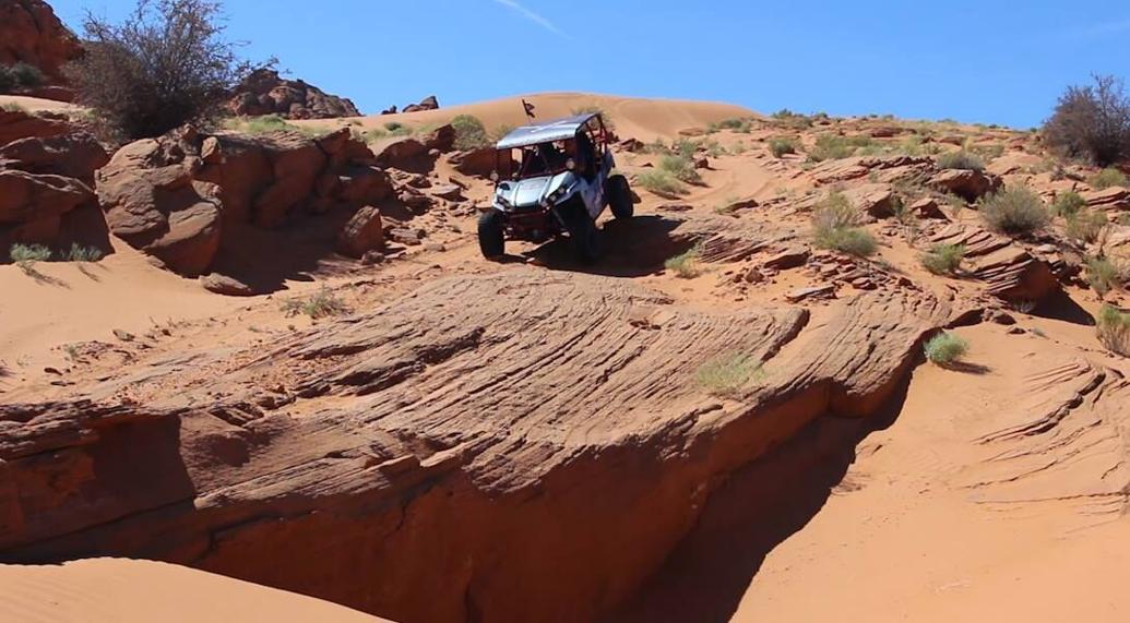 Fire and Rescue: 2 injured in off-road vehicle rollover in Sand ...